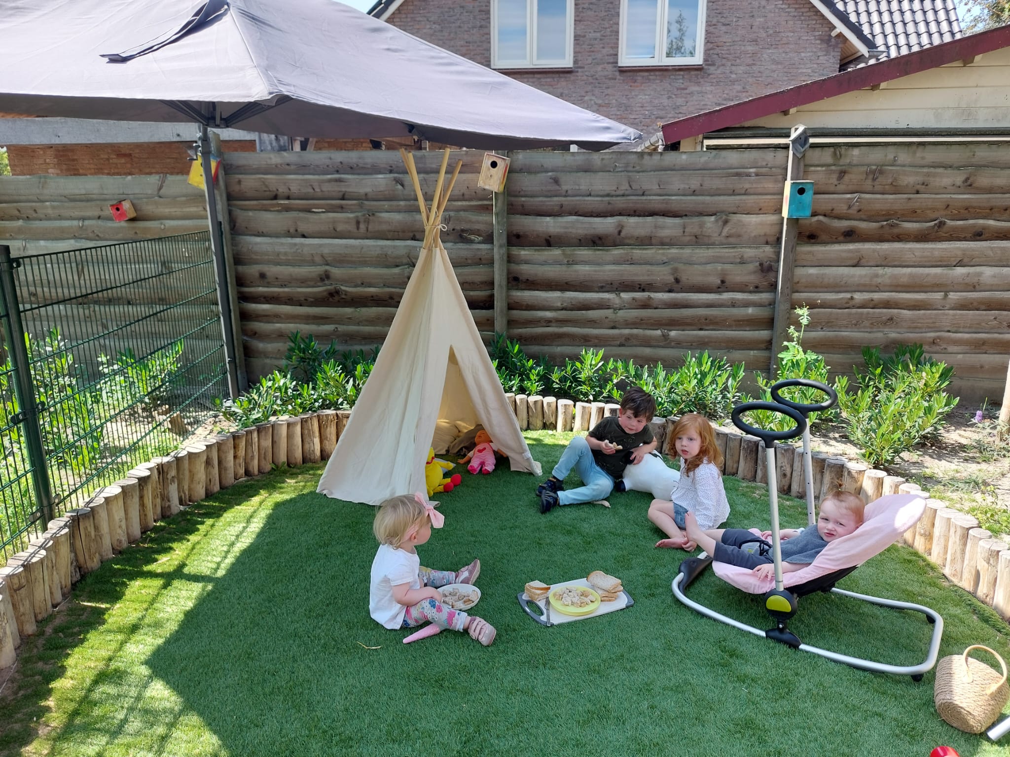 Chapeau Kinderwerk | Groene Kinderopvang - Chapeau Kinderwerk